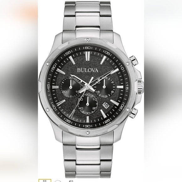 Bulova | Accessories | New Bulova Mens Classic Stainless Steel ...